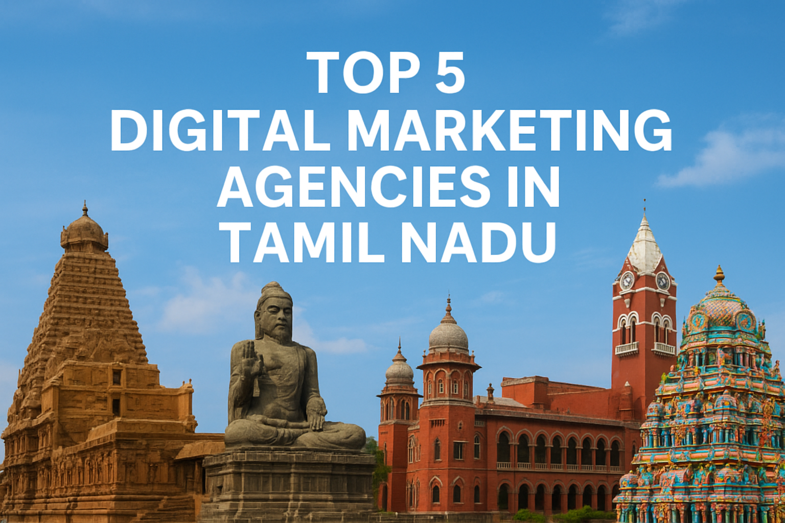 Top 5 Affordable Digital Marketing Agencies in Tamil Nadu